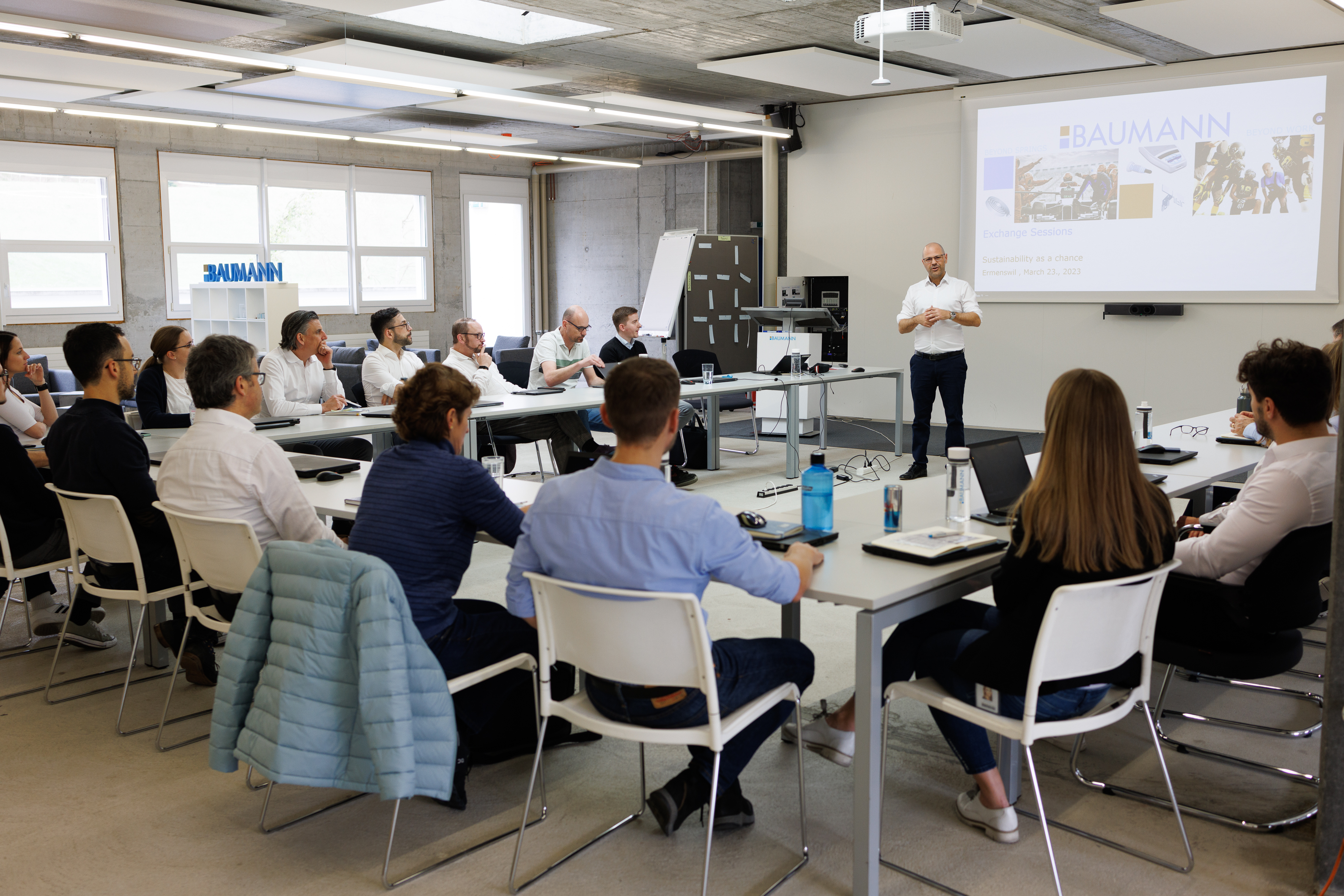 BAUMANN Sustainability Workshop Apprenticeship BAUMANN
